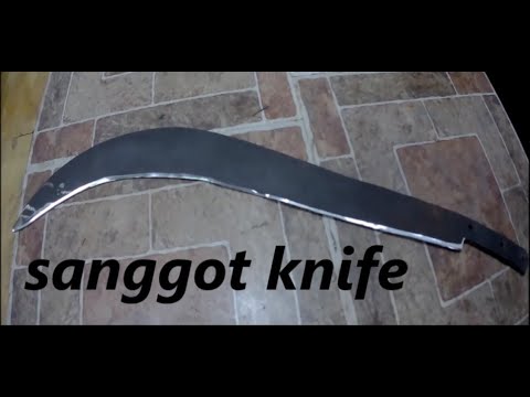 Sanggot knife Restoration - YouTube