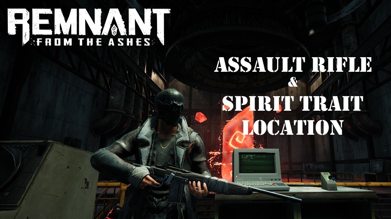 Remnant: From the Ashes - Assault Rifle Location - YouTube