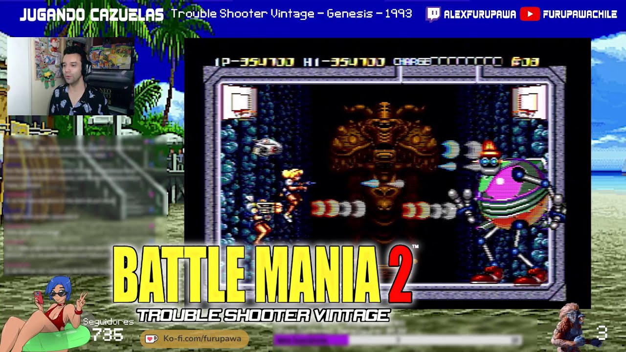 Battle Mania 2 Trouble Shooter Vintage 1cc - Jugando Cazuelas - - YouTube