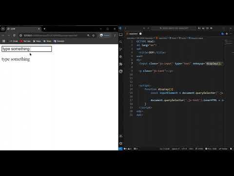 Event Listeners -Java Script - YouTube