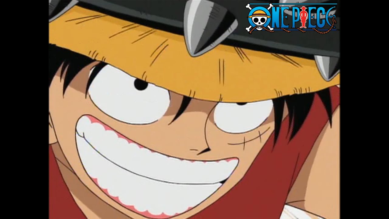 لوفي يظهر قوته المطاطية | One Piece - YouTube