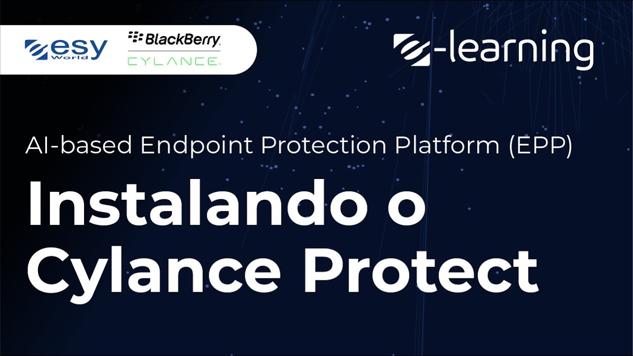 Como Instalar a Solução Cylance Protect da BlackBerry - YouTube