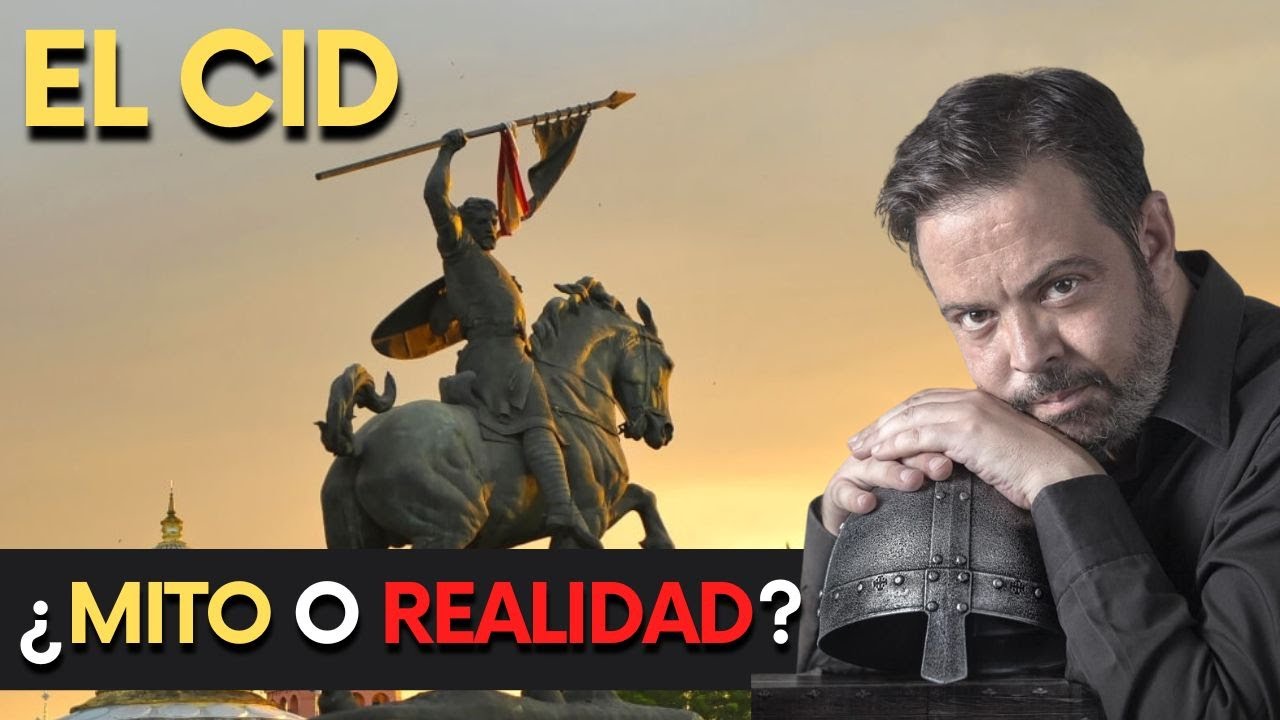 ⚔️La HISTORIA Real del CID Campeador🛡️| Rodrigo Díaz de Vivar: ¿Leyenda ...