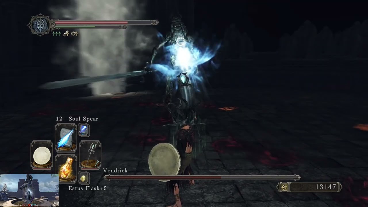 Dark Souls 2 Sotfs Vendrick Soul