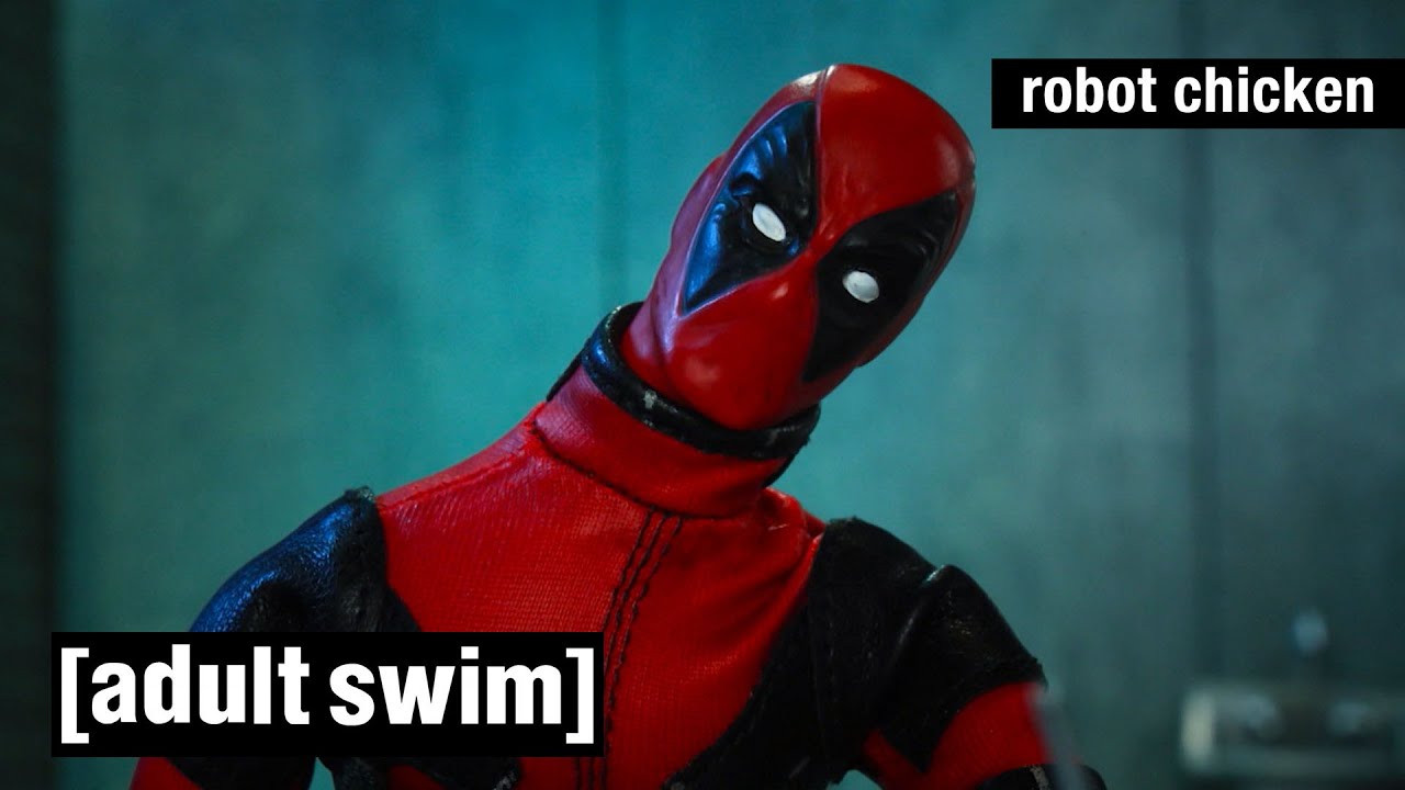 Robot Chicken | Endgame (Staffel 10, Folge 20) | Adult Swim - YouTube