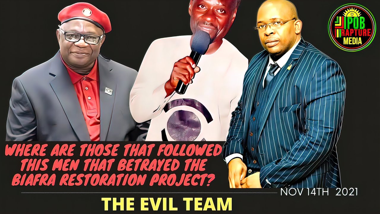 THE SABOTEURS OUTSIDE & SILL IN IPOB - YouTube