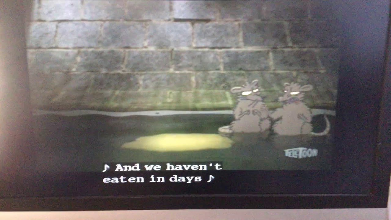 Rats singing from Gumball - YouTube