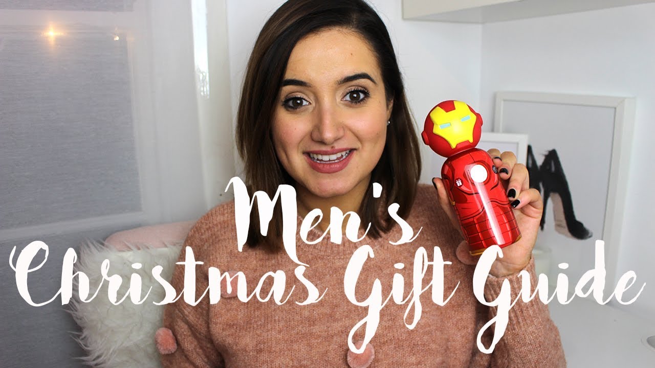 Christmas Gift Guide: Men's | A Little Obsessed - YouTube
