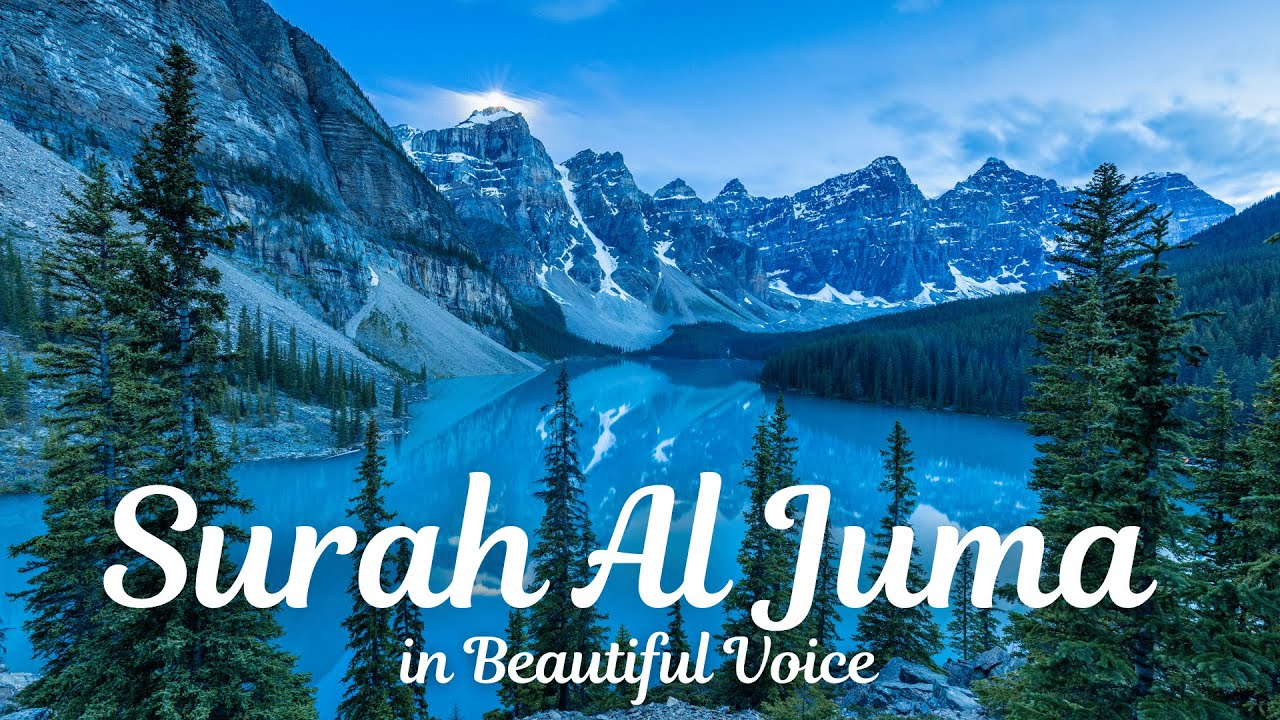 Surah al Juma in beautiful voice of Qari Saeed Warsi - YouTube