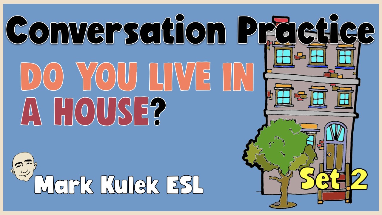 Practice English Conversations (set 2) | Fluency Practice - Mark Kulek ...