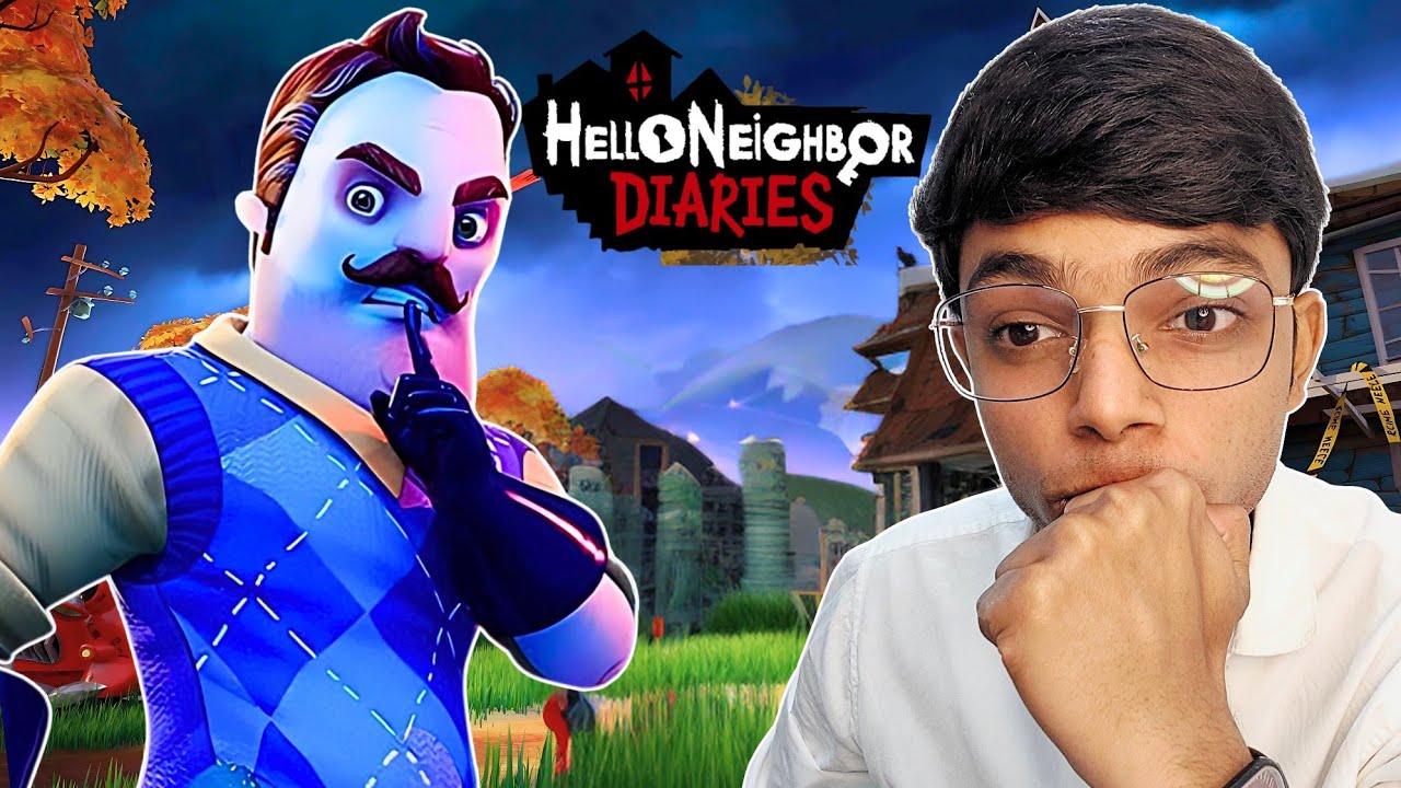 Escape from the Evil Neighbor's House | Hello Neighbor 2 Gameplay 🤔 ...