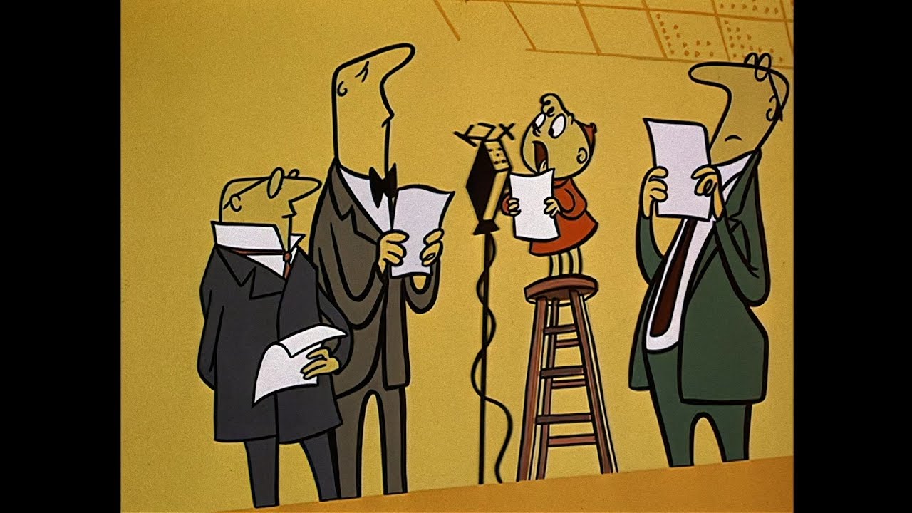 Gerald McBoing-Boing (Upscaled HD) (1950) - YouTube