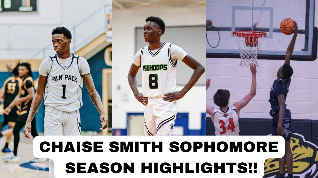 6’2 Chaise Smith Junior Season Highlights!!! The Most EXCITING Guard In ...
