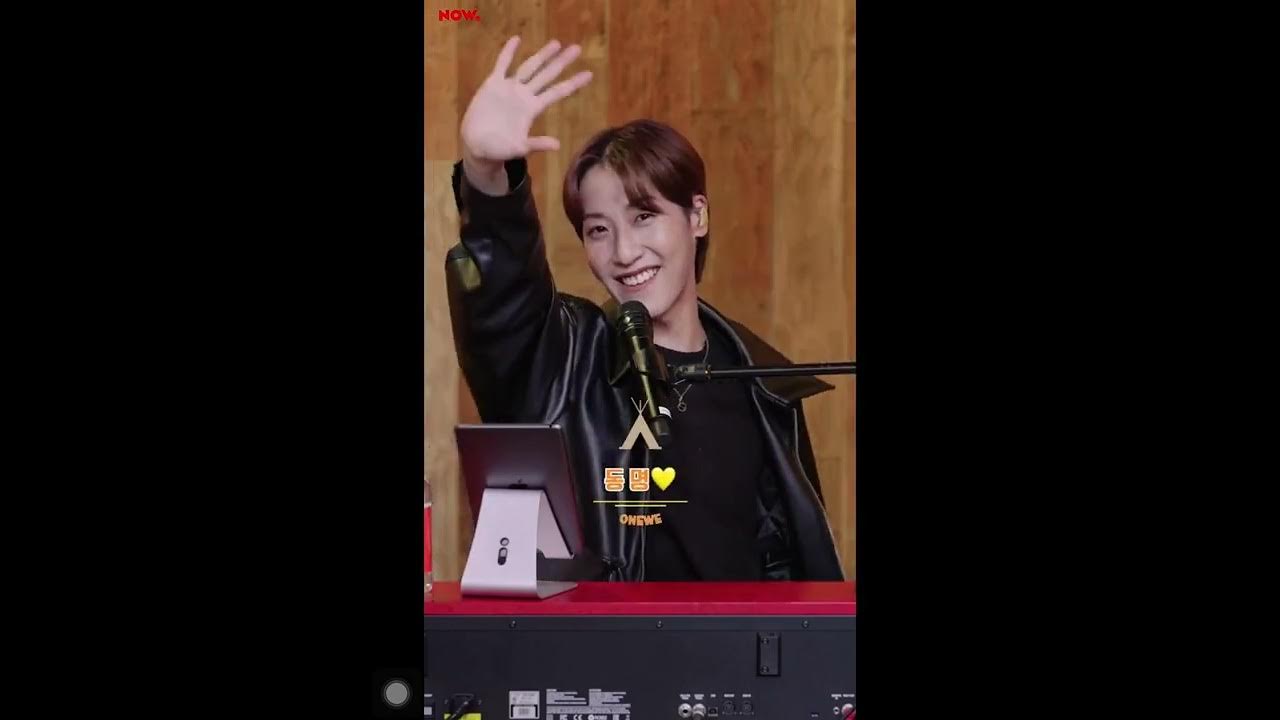 [ 220523 Naver NOW. Studio Moonnight ] w/ @ONEWE - YouTube