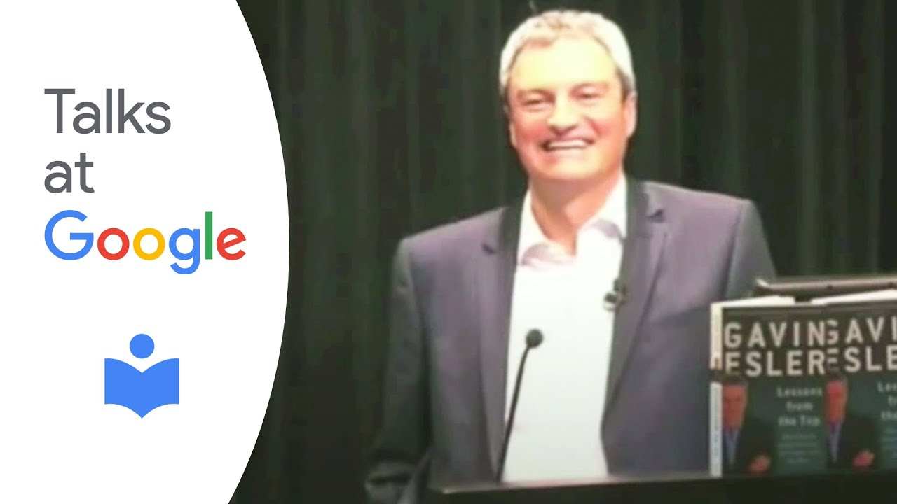 Lessons from the Top | BBC's Gavin Esler | Talks at Google - YouTube