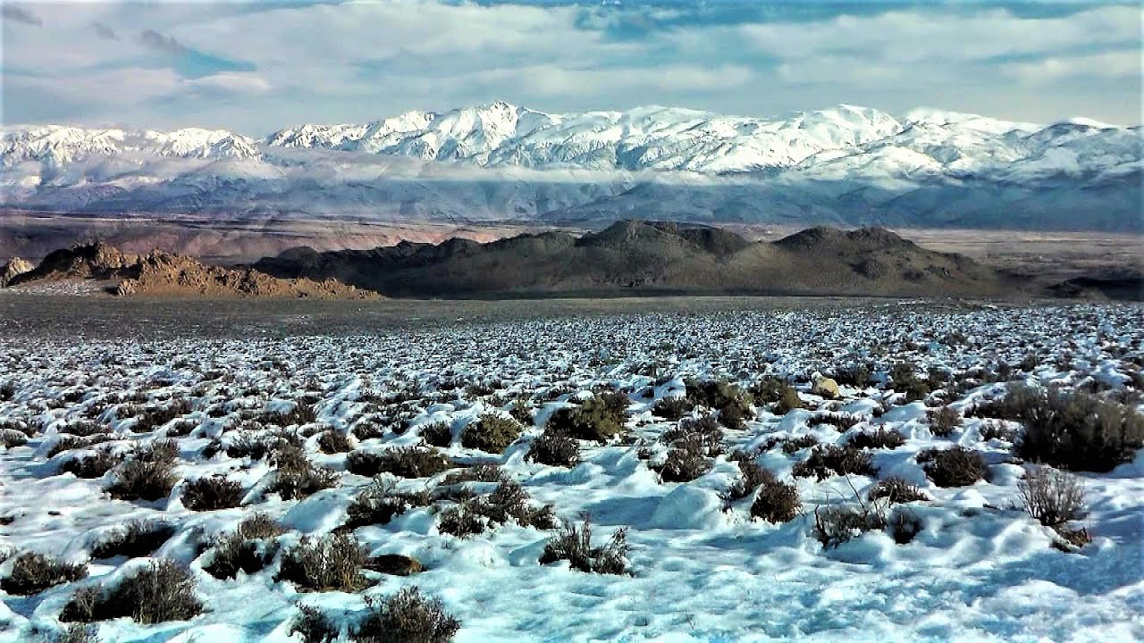 2010_12 Winter Wonderland of Northern California - YouTube