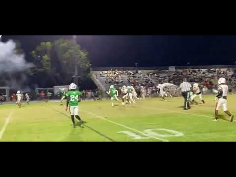 Garyan Burger Interception in The Endzone! - YouTube