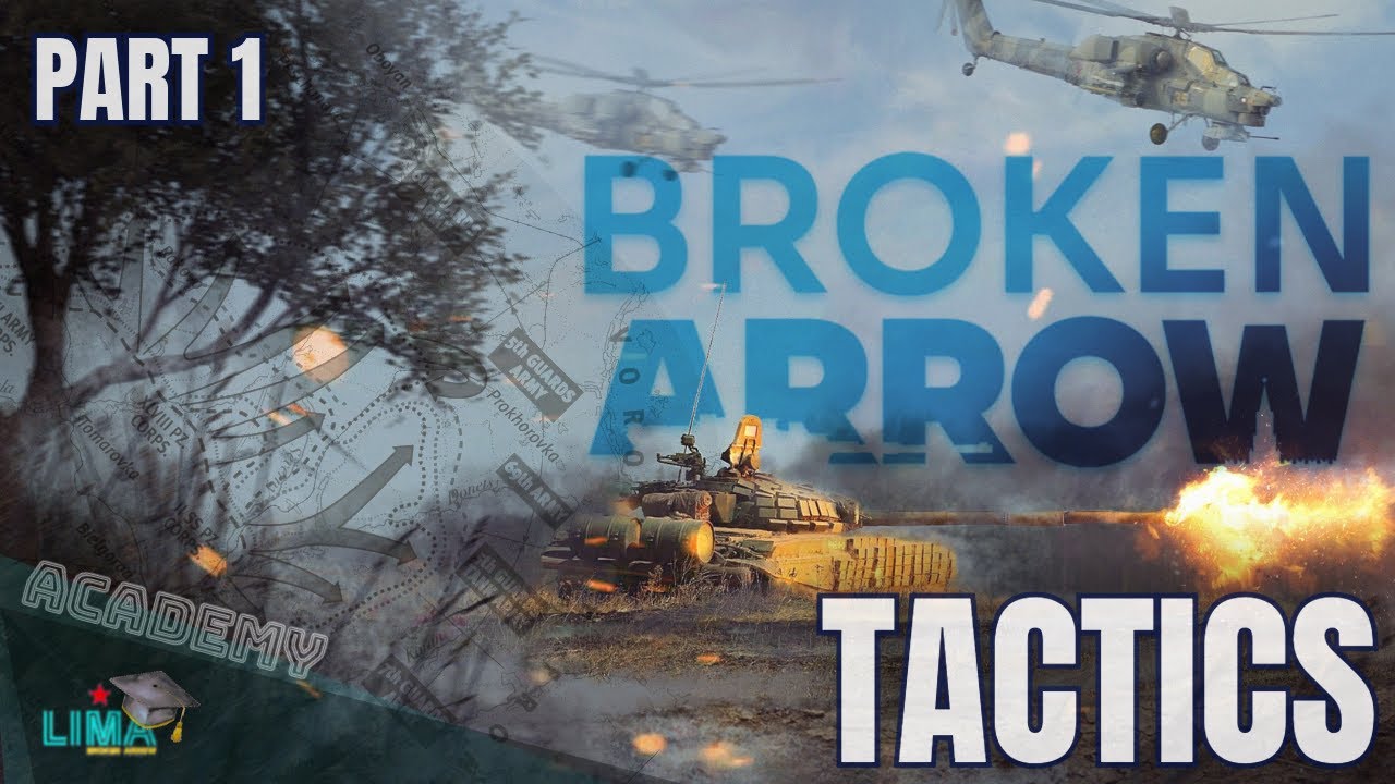 Pro Tips and Things YOU should start doing in BA // Part 1 // Broken Arrow Tactics Tutorial ...