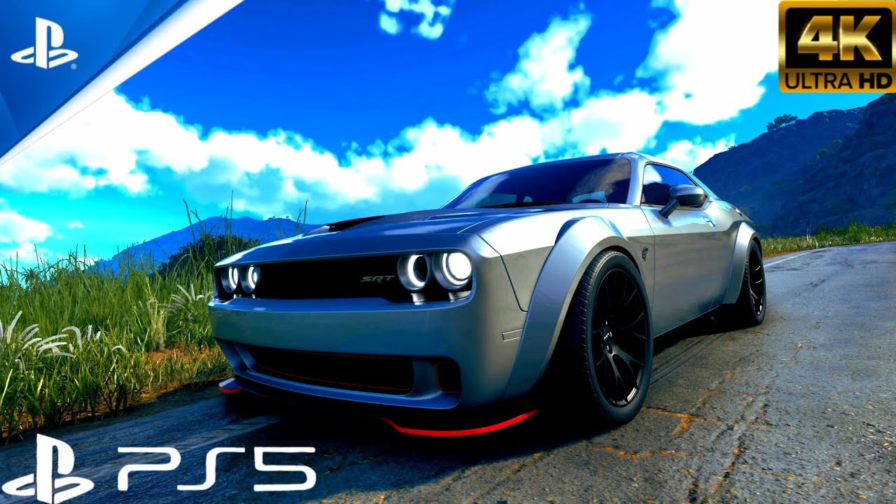 The Crew Motorfest WIDEBODY HELLCAT (PS5) 4K 60FPS - YouTube