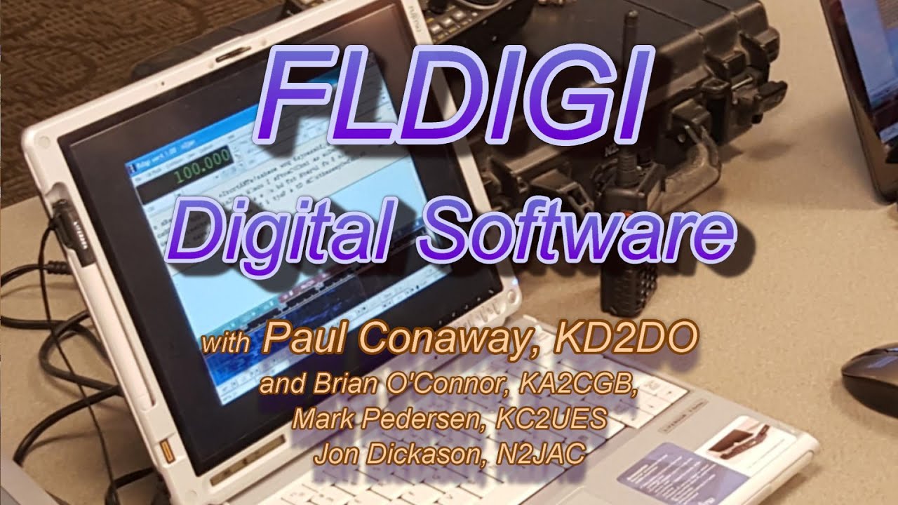 RARA Academy: FLDIGI Digital Software with KD2DO - YouTube
