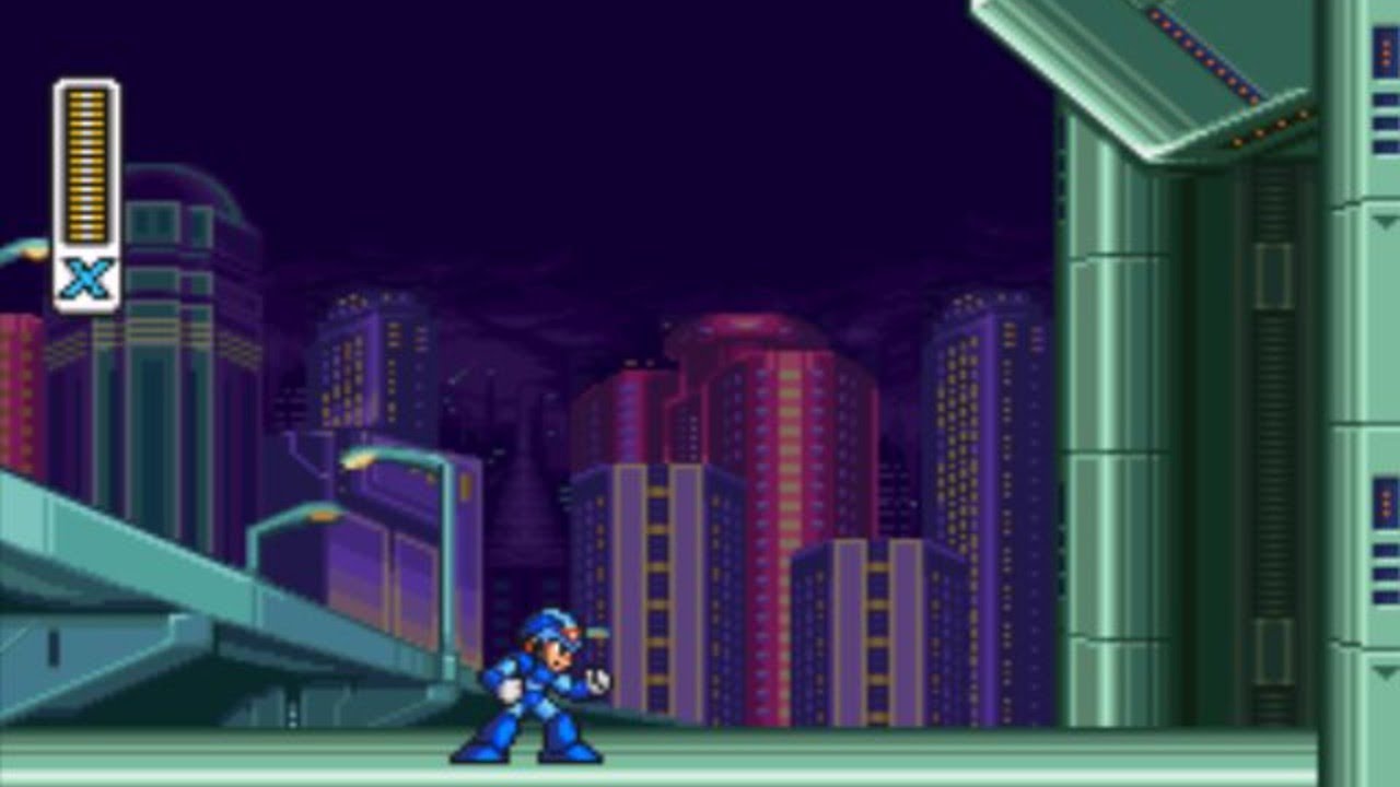 Restoring Opening from Mega Man X - YouTube