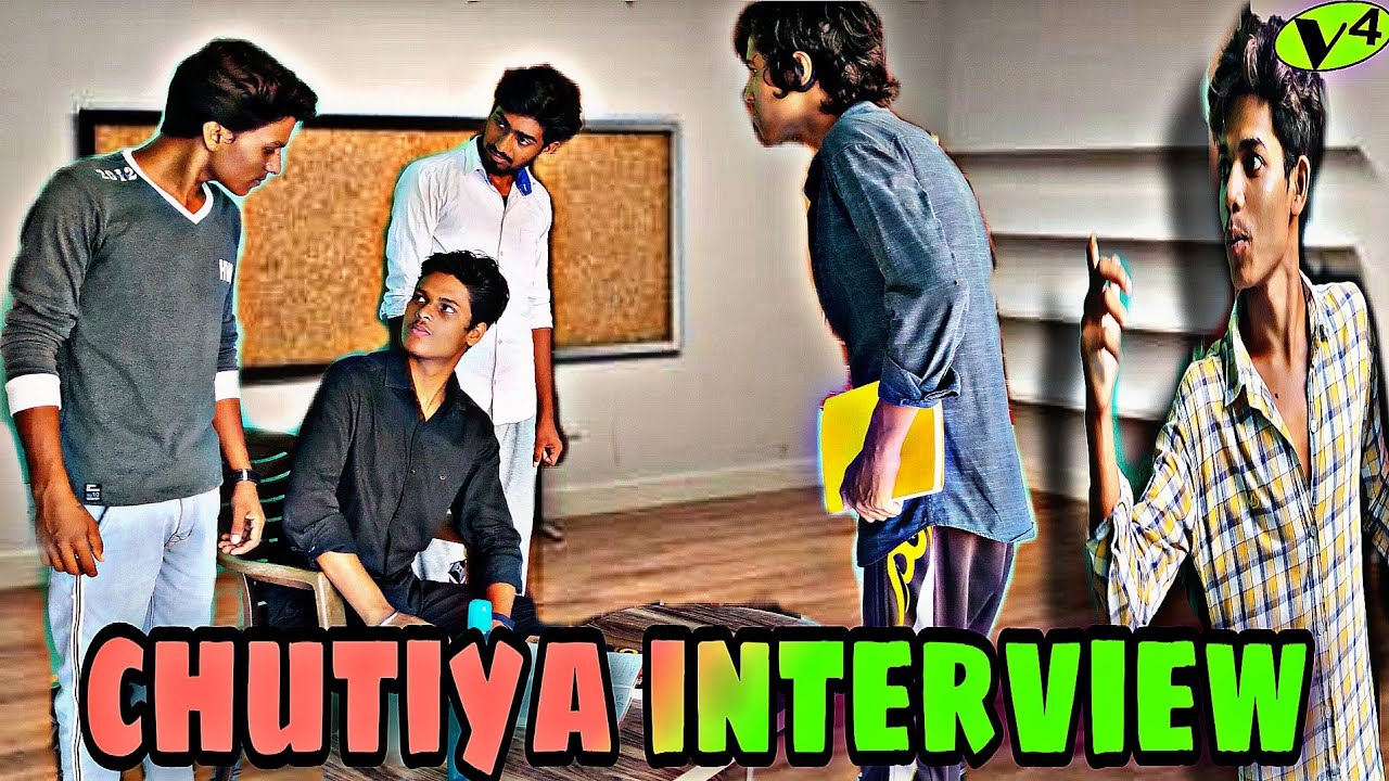 Chutiya interview||full insult of manager | v4 - YouTube