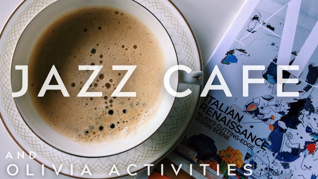 Jazz Cafe | Activities and Fun to The Sound of Jazz with Olivia | Work ...
