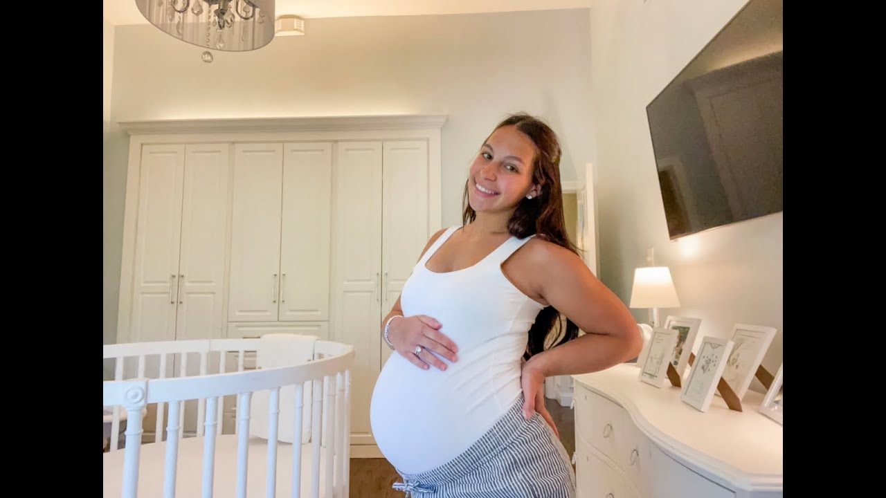 BUMPDATE: Week 36 Pregnancy - YouTube