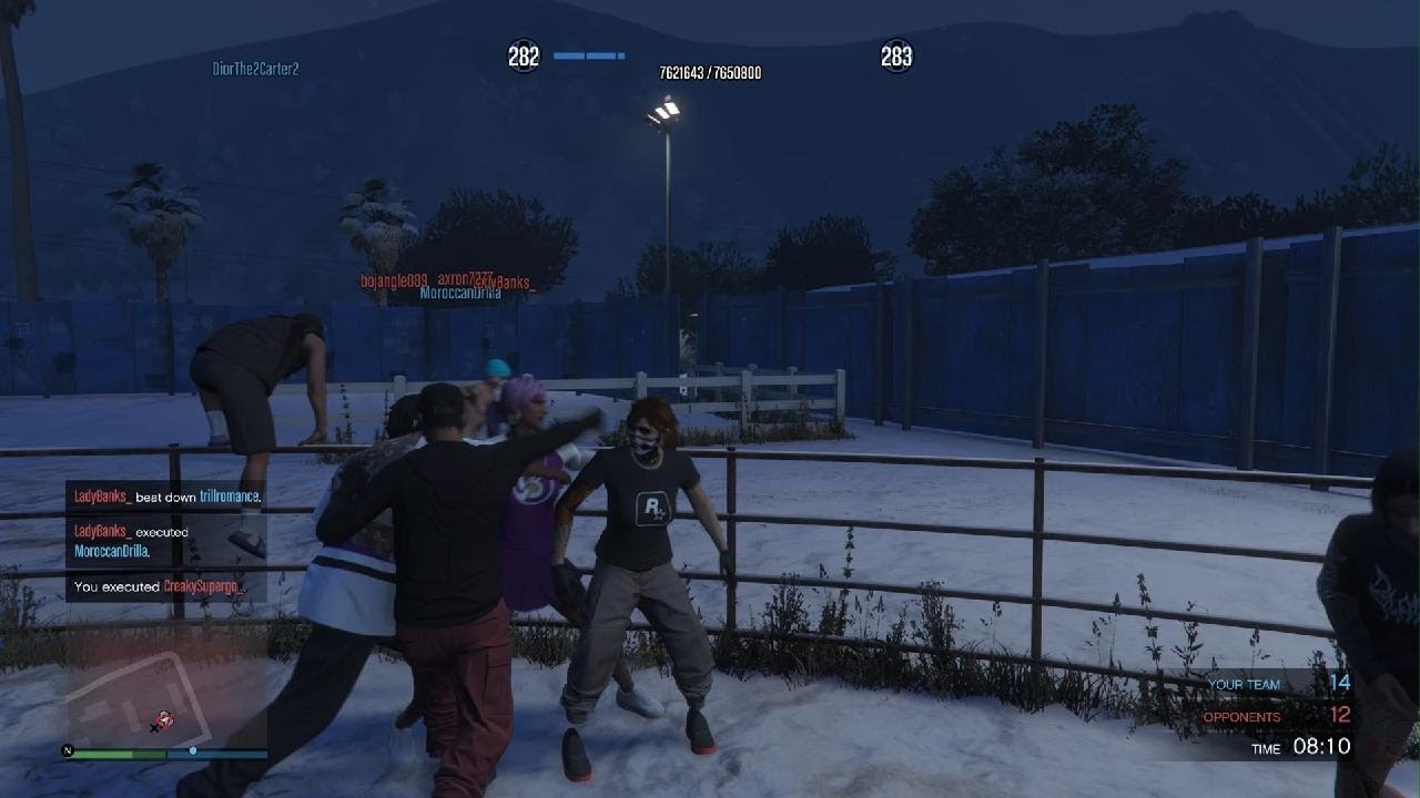 GTA 5 ring fight - YouTube