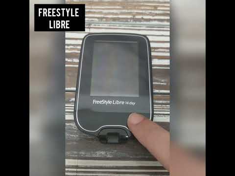 FreeStyle Libre 14 Day Glucose Reader