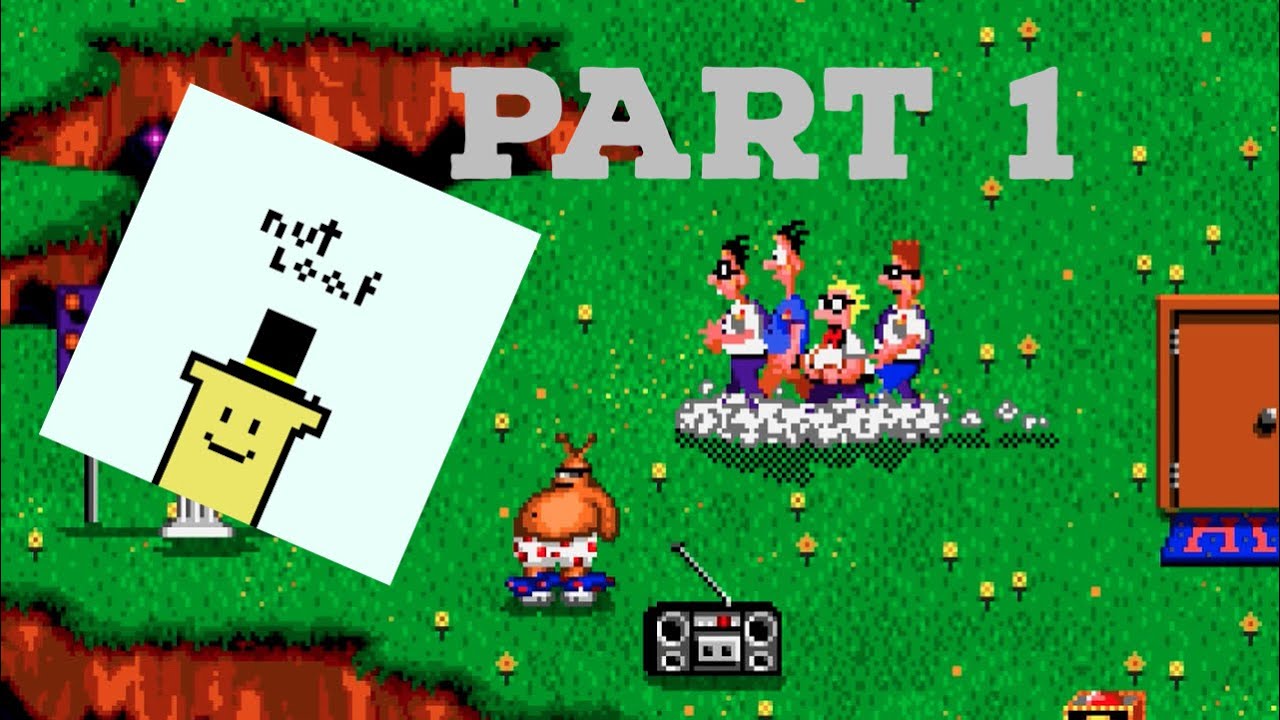 A Timeless Classic | Toejam and Earl Gameplay - YouTube