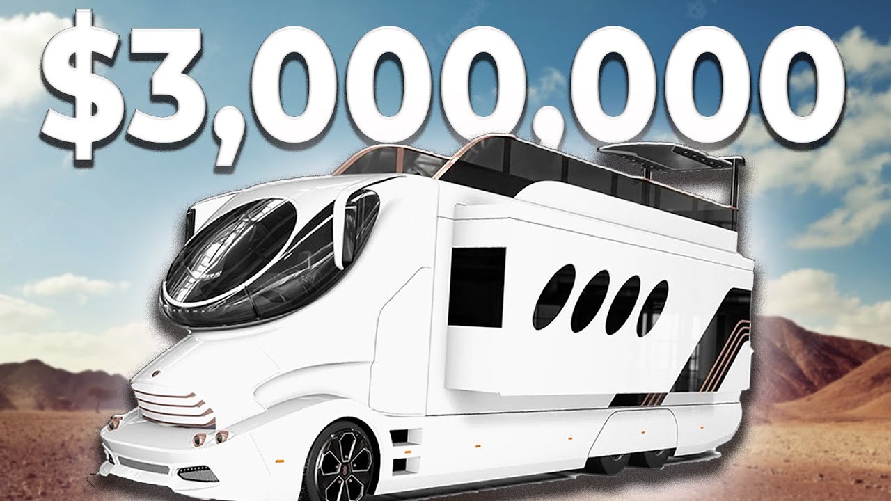 The Most Expensive Caravans In The World - YouTube