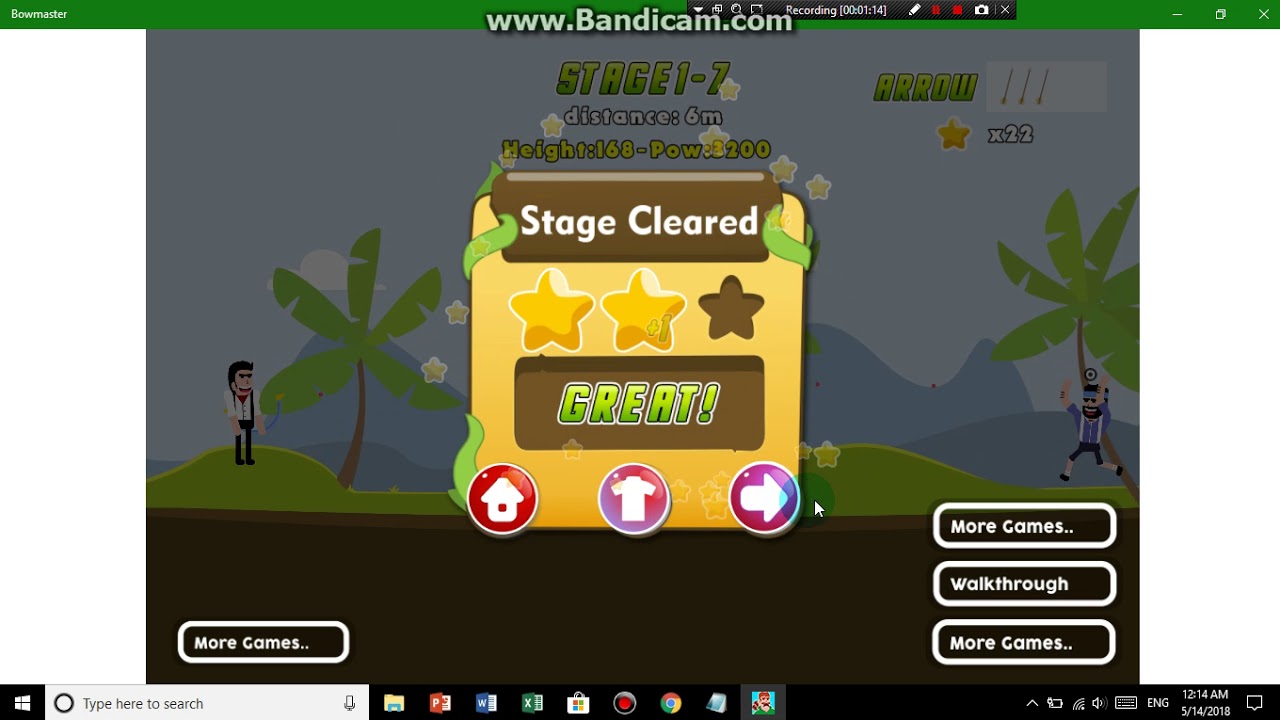 Play 🤵🏍Bowmasters on PC windows 10 - YouTube