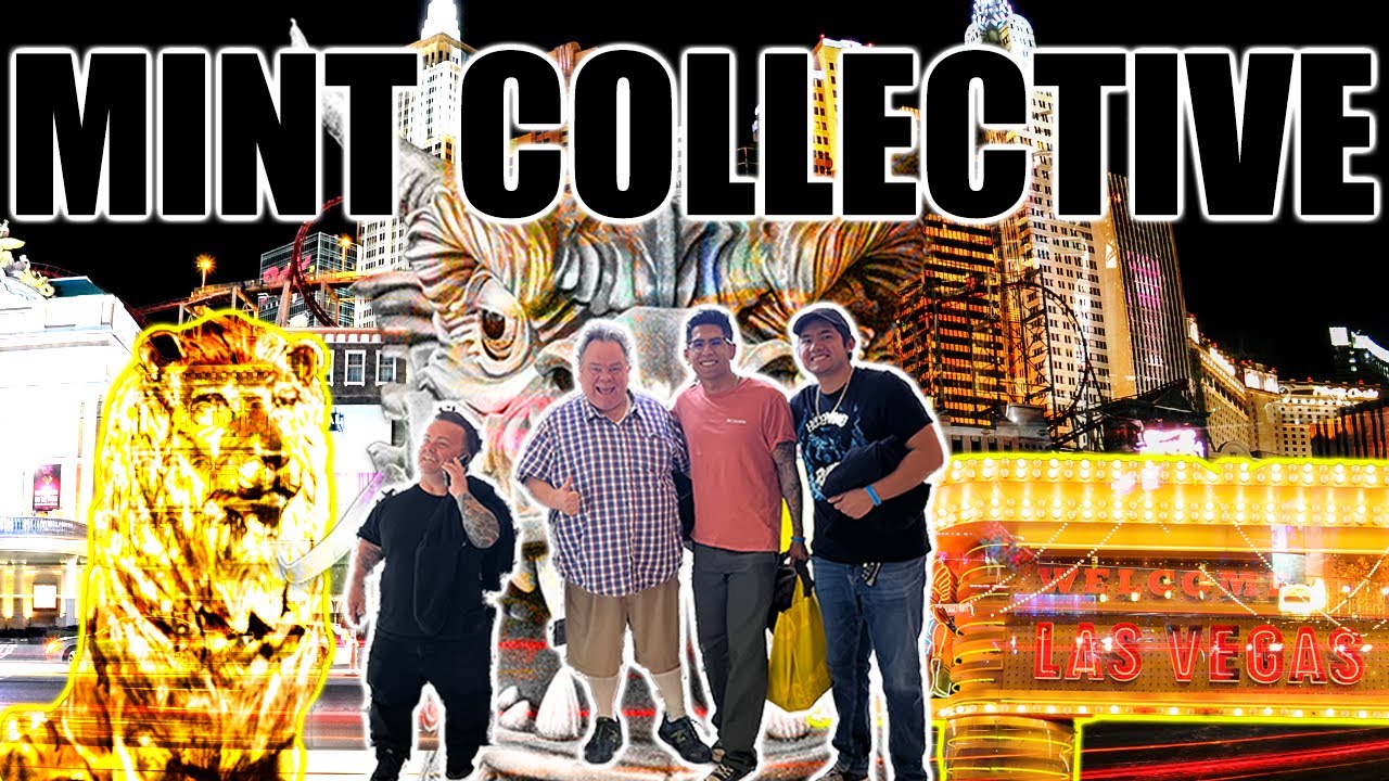 MINT COLLECTIVE CARD SHOW | LAS VEGAS | CARD PICK UPS | VLOG - YouTube