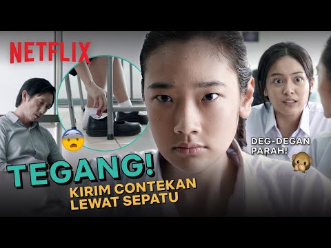 Jangan Ditiru, Biar Lynn & Grace Aja yang Nyontek Kayak Gini | Bad Genius | Clip
