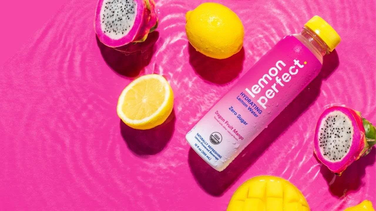 Lemon Perfect, Great Tasting Water Powered by Lemons | Taste Test ...