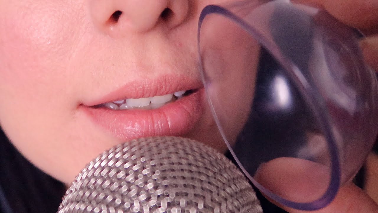 ASMR BINAURAL- SONS DE BOCA SENSÍVEIS E INTENSO - YouTube