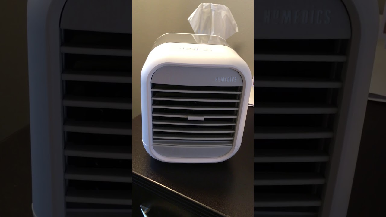 Homedics MyChill Plus Personal Space Chiller - YouTube