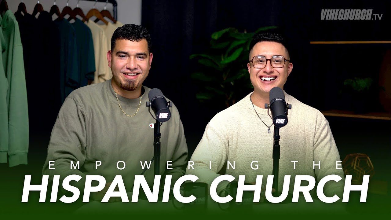 Empowering The Hispanic Church | Pastor Abraham Zuniga & Edgar Torres ...