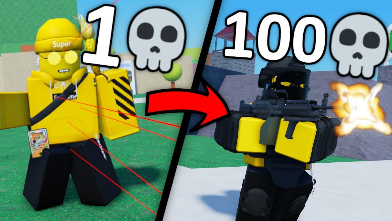 roblox but every time i die I BECOME MORE OVERPOWERED - YouTube