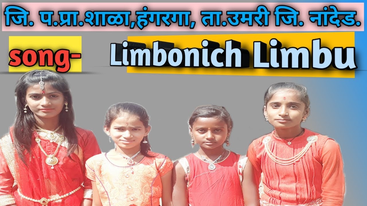 Limbonich Limbu @ Hangarga Dance @ ZP SCHOOL - YouTube