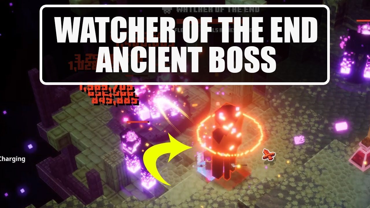 Runes/Items for WATCHER OF THE END Echoing Void Ancient Boss Fight ...