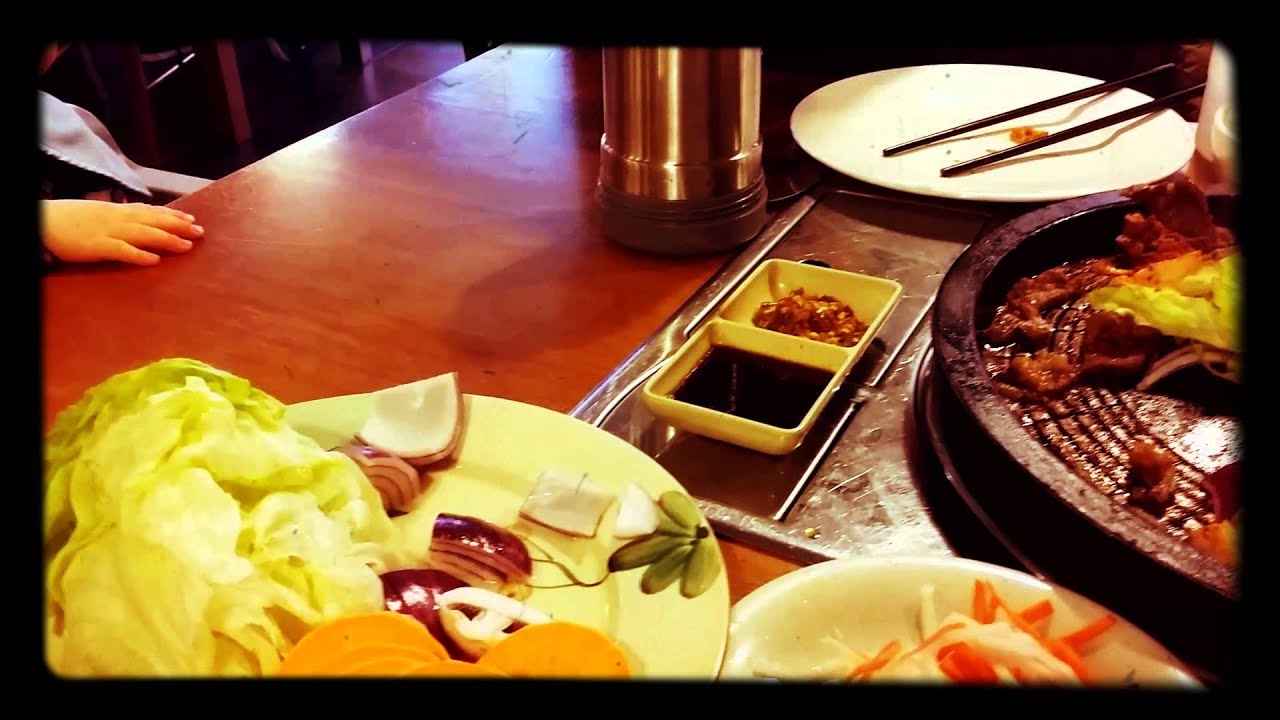 Korean BBQ w Han Yang, Parnell Street, Dublin (8mm) - YouTube