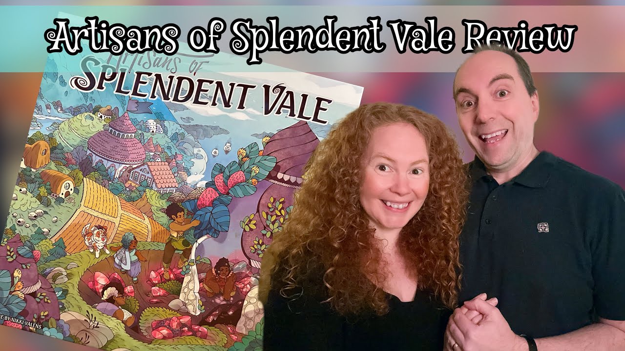 Artisans of Splendent Vale Review - YouTube