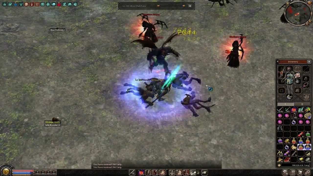 Metin2 Beta - Merk vs NEW BOSS! - YouTube