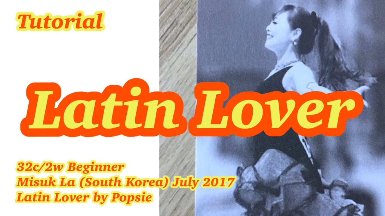 Latin Lover(Beginner) Line Dance - Tutorial - YouTube