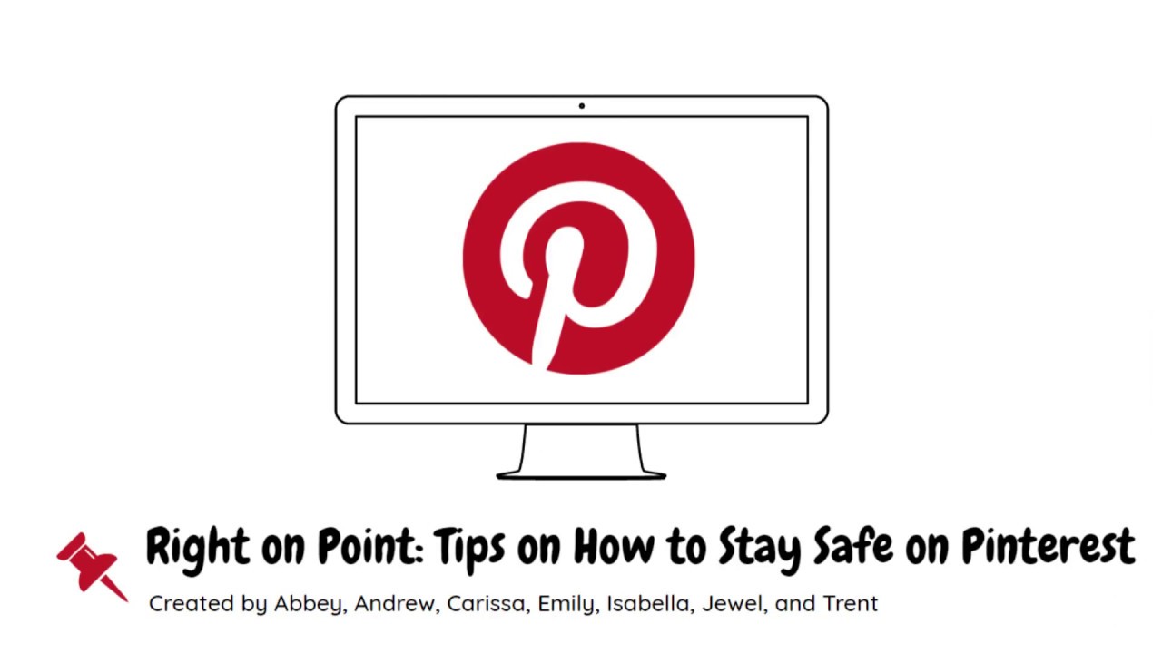 How to Stay Safe on Pinterest - YouTube