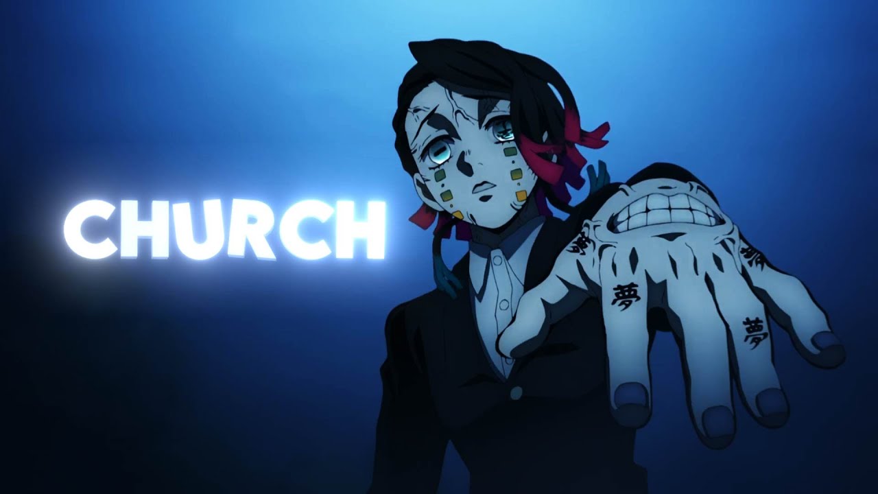 「church ️🖤」Demon Slayer「AMV/EDIT」4K - YouTube