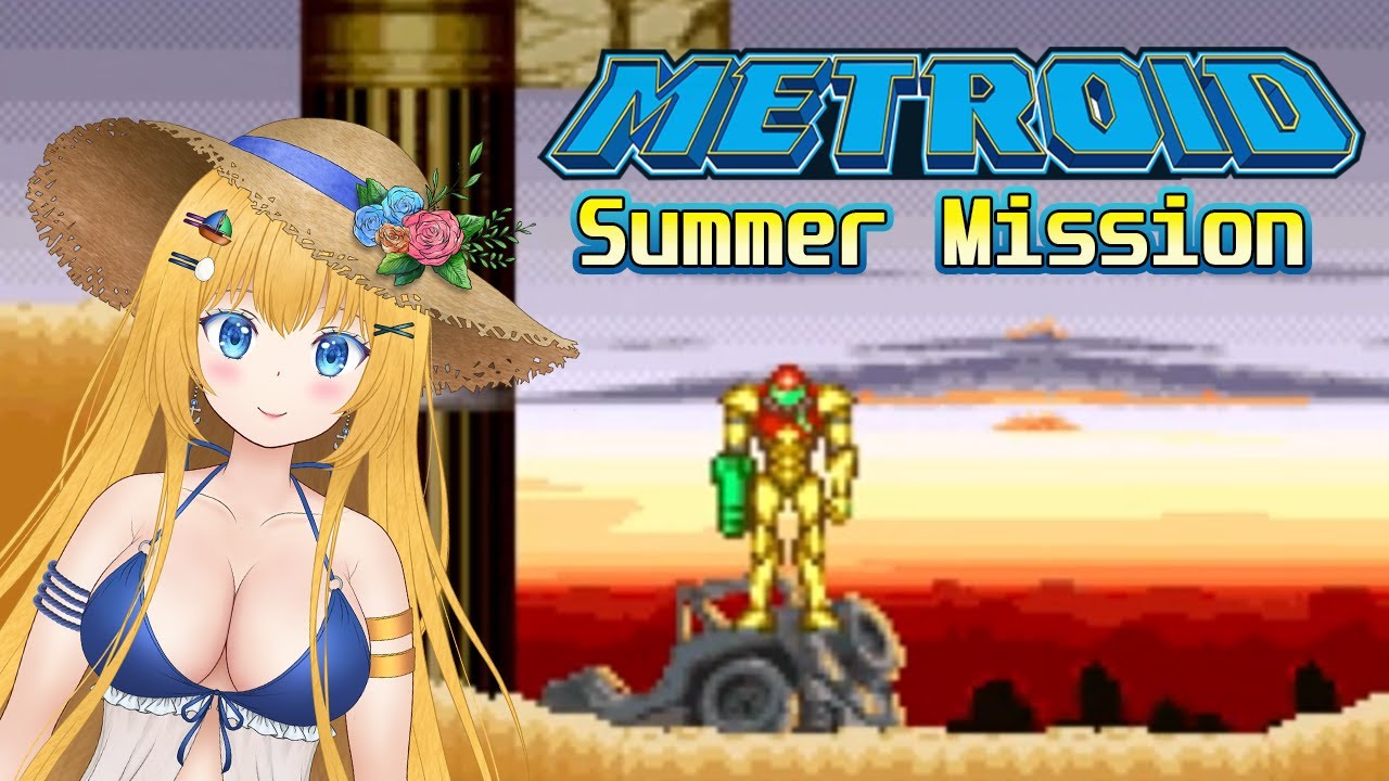 Metroid: Zero Mission Romhack - Summer Mission playthrough - YouTube