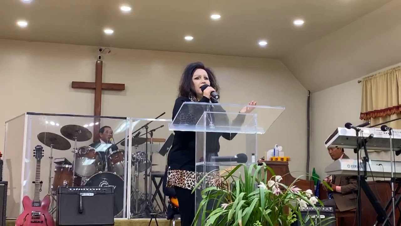 Special song by Mrs. Botum Seng 3/8/20 - YouTube